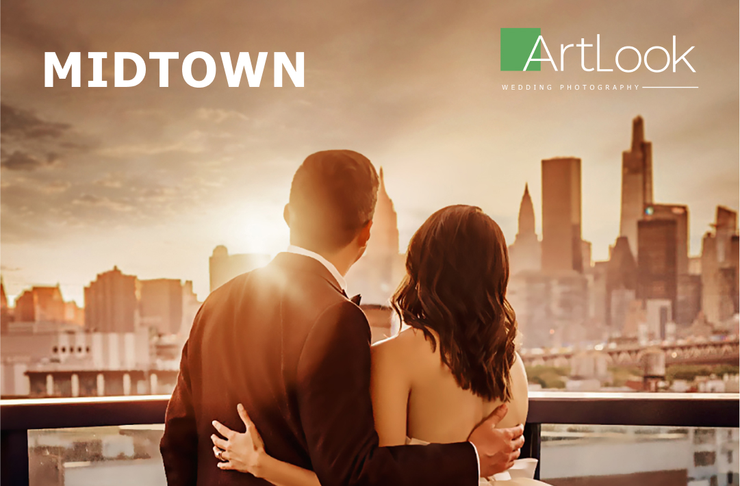 Midtown Reveries: Capturing Love's Radiance Amidst Urban Elegance - ArtLook